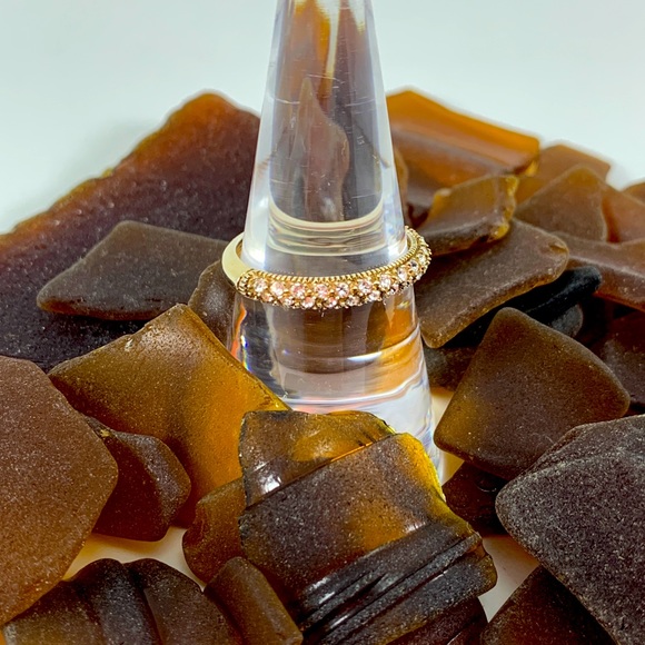 Judith Jack | Jewelry | Vintage Judith Jack Crystal Stacker Ring | Poshmark